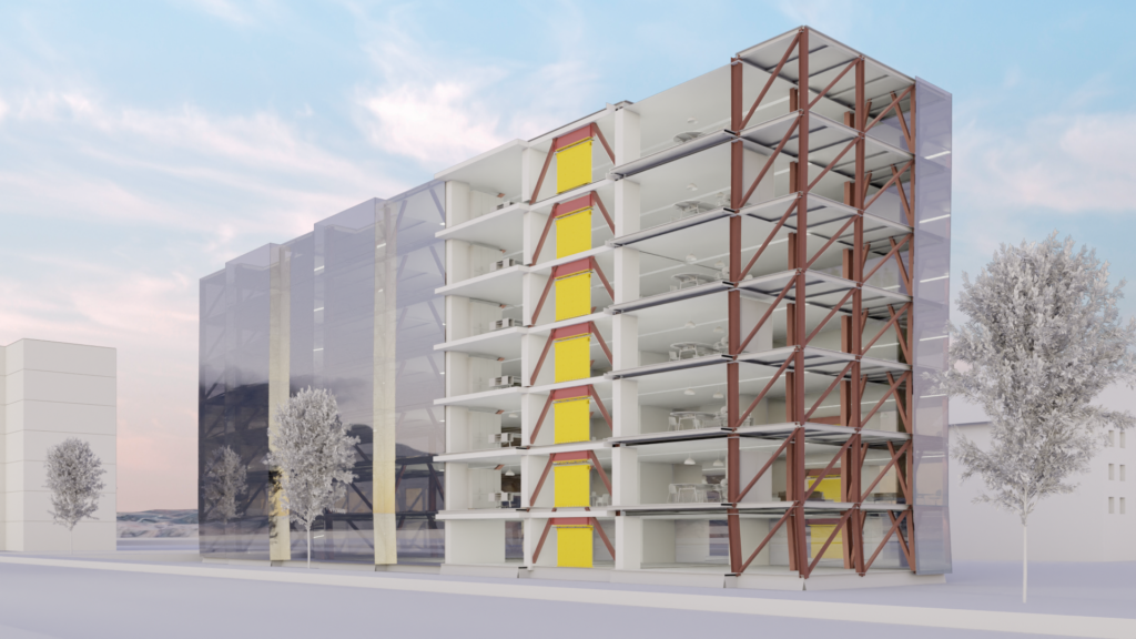 GERB - Earthquake Protection with GERB Viscous Wall Damper